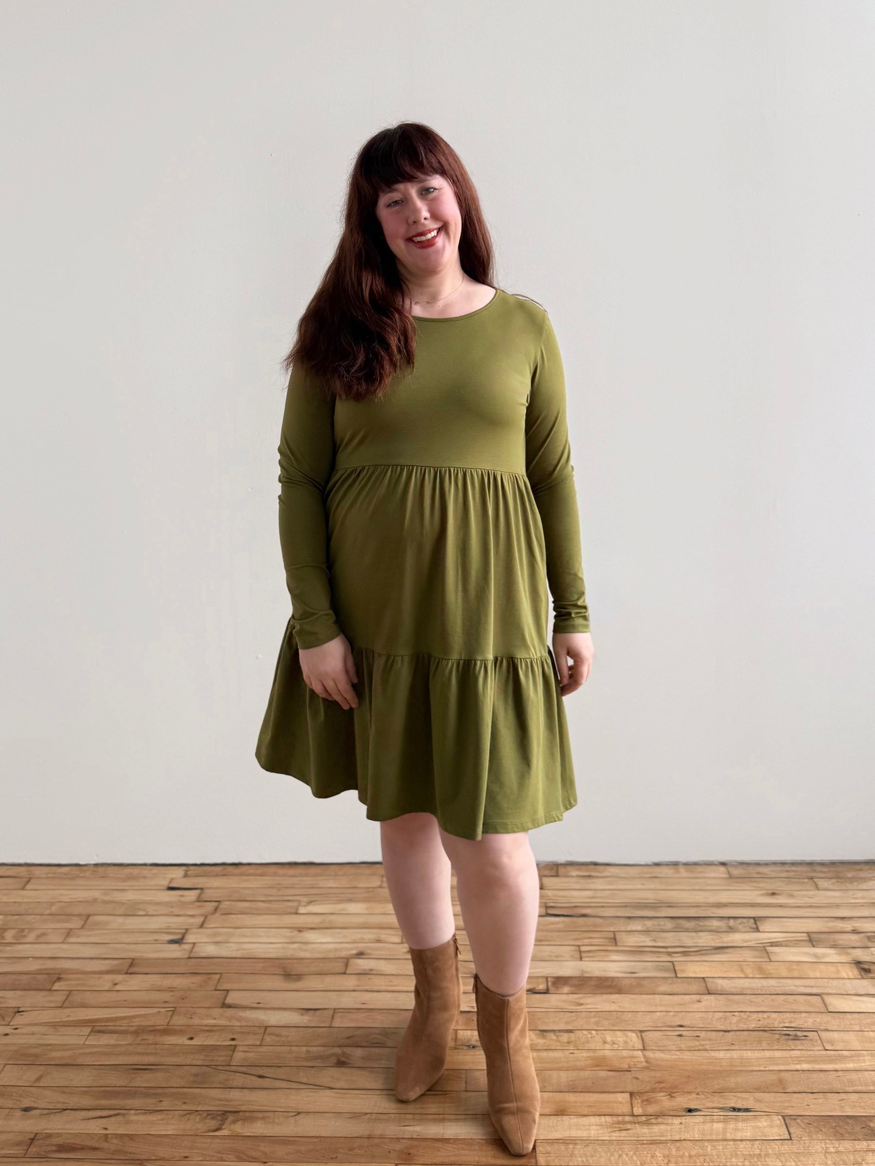 MAISIE dress in Olive Branch – Trades of Hope