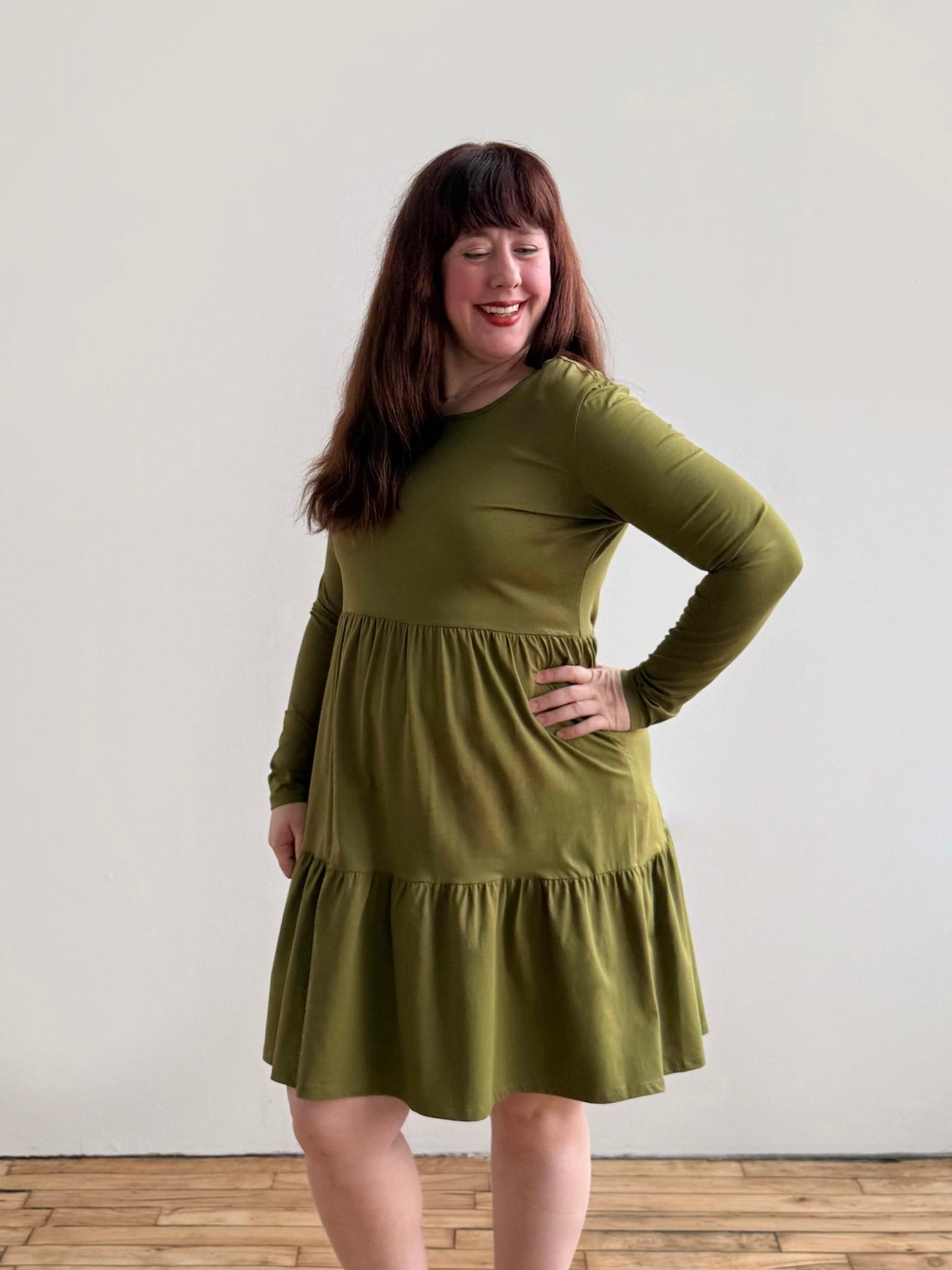 MAISIE dress in Olive Branch – Trades of Hope