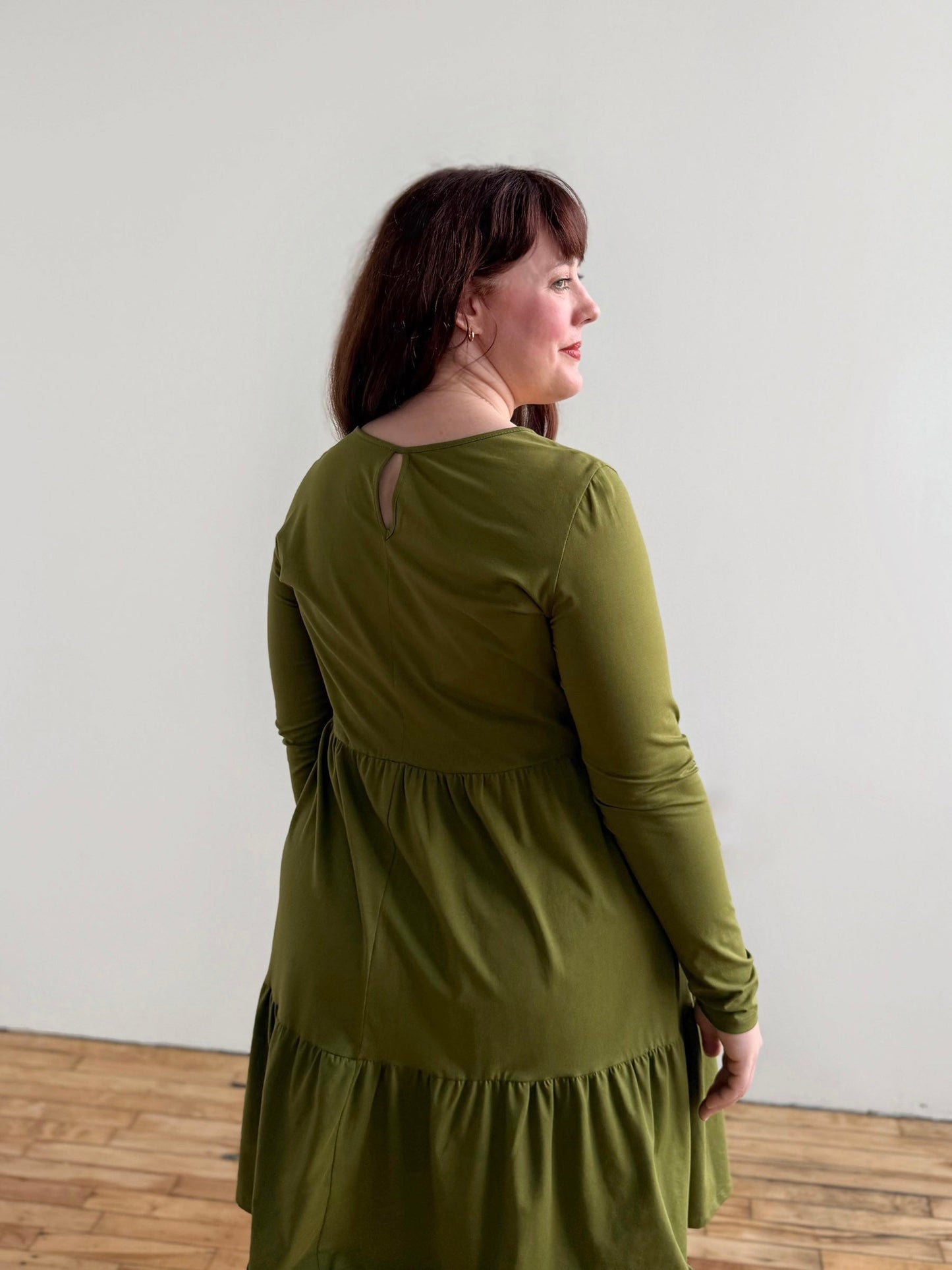 MAISIE dress in Olive Branch – Trades of Hope